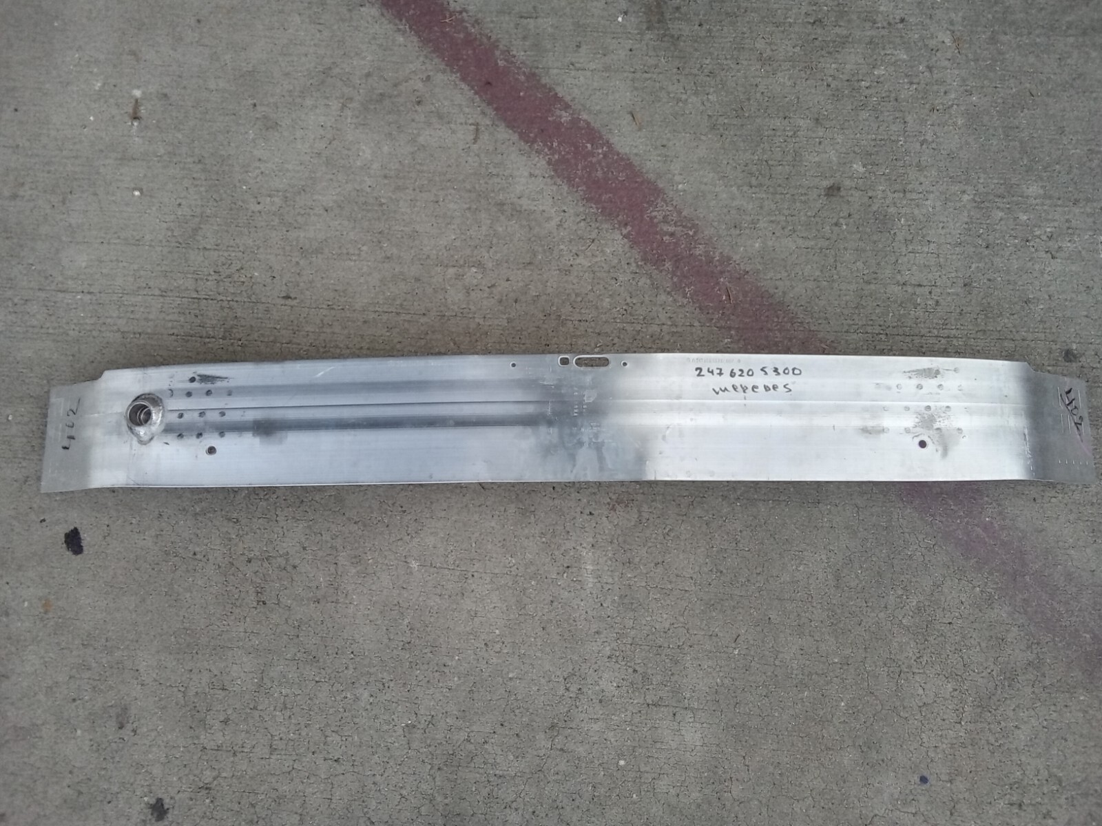 Mercedes GLA Class Front Reinforcement 2020-2023 Impact OEM A2476205300 ...