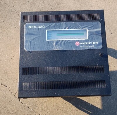 Honeywell Notifier Fire Alarm Control Panel NFS-320C NFS-320 | eBay