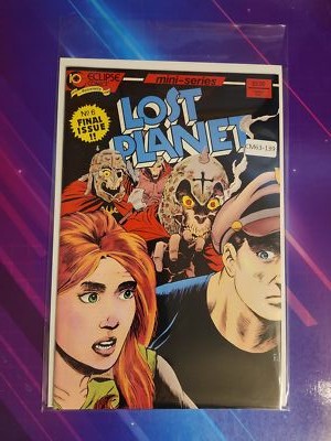 LOST PLANET #6 HIGH GRADE ECLIPSE COMIC BOOK CM63-139 | eBay
