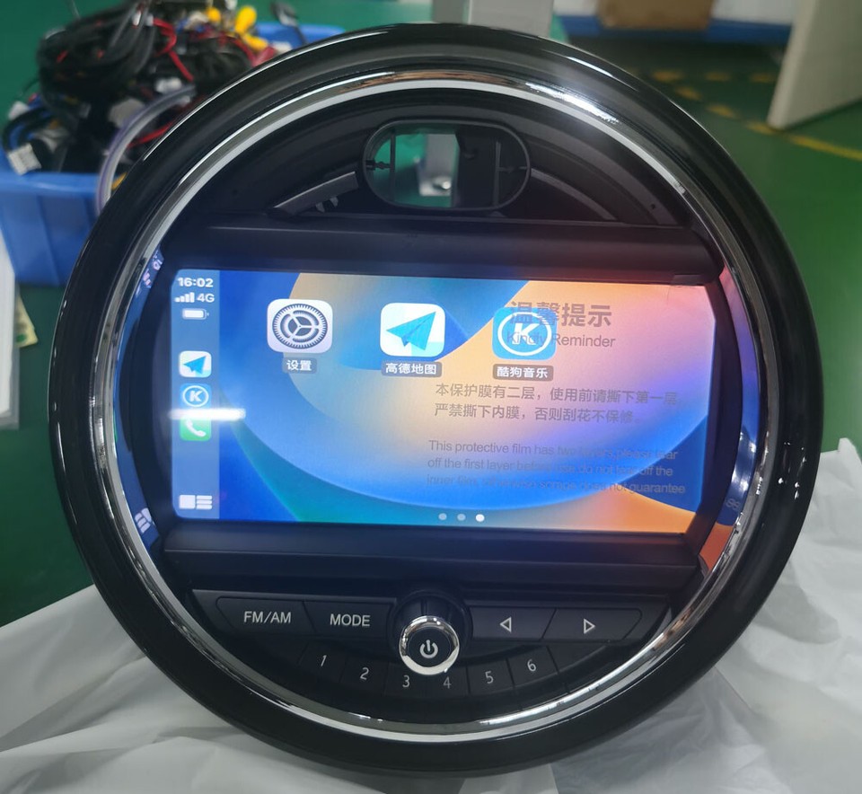 For Mini Cooper F55 F56 F57 Carplay Navigation profession sat nav ...