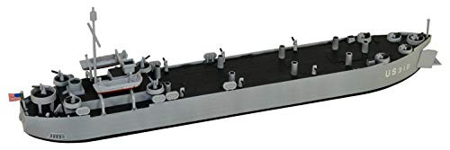 PIT-ROAD 1/700 US Navy Landing Ship Tank LST-1 Plastic Model Kit SW04 ...