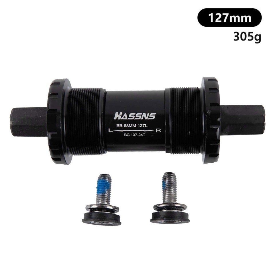 Bike Bottom Bracket with Sealed Bearings Square Hole Axle BB68 ...