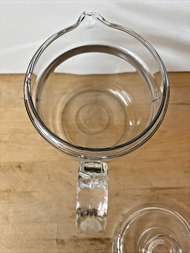 Pyrex 7759-9 Flame Ware Glass 9 Cup Percolator Coffee Pot. Lid Has Chip ...