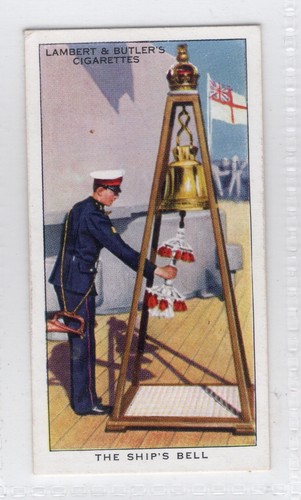 Interesting Customs Traditions of navy 1939 #04 The ship’s Bell HMS ...