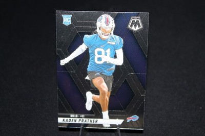 Kaden Prather 2025 Panini Mosaic #343 RC Buffalo Bills | eBay