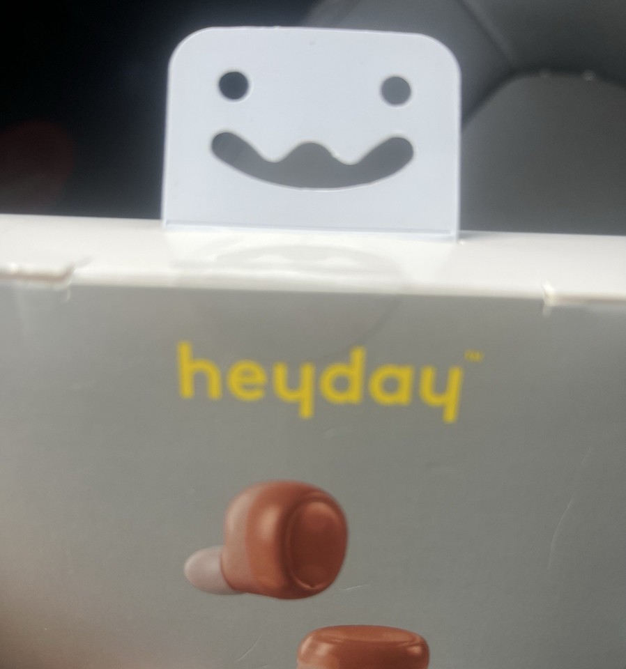 Heyday True Wireless Earbuds Orange Bluetooth In-Ear Double with ...