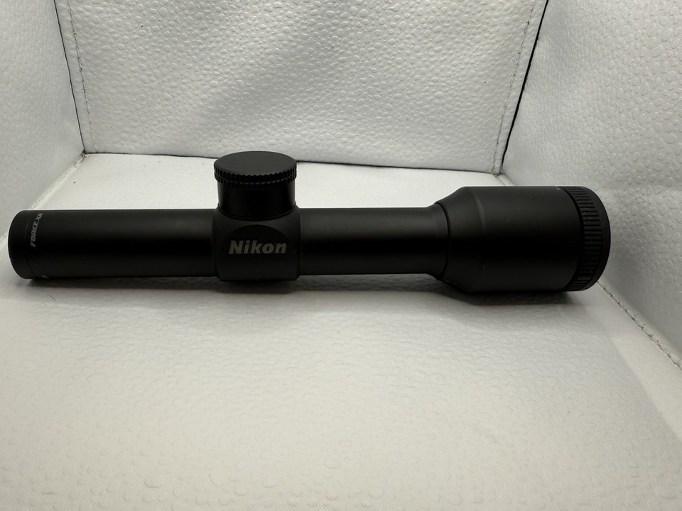 Nikon Force XR EER Pistol Scope 2x 20mm Nikoplex Reticle | eBay