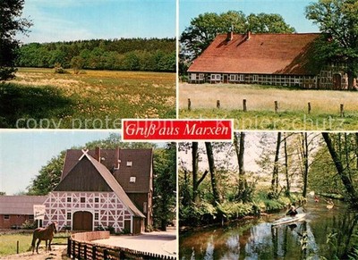 Marxen Bauernhof Panorama | eBay