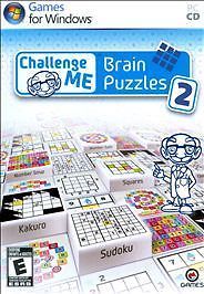 "Challenge Me Brain Puzzles 2" NEW PC Game for Windows! NEW Brain Games ...