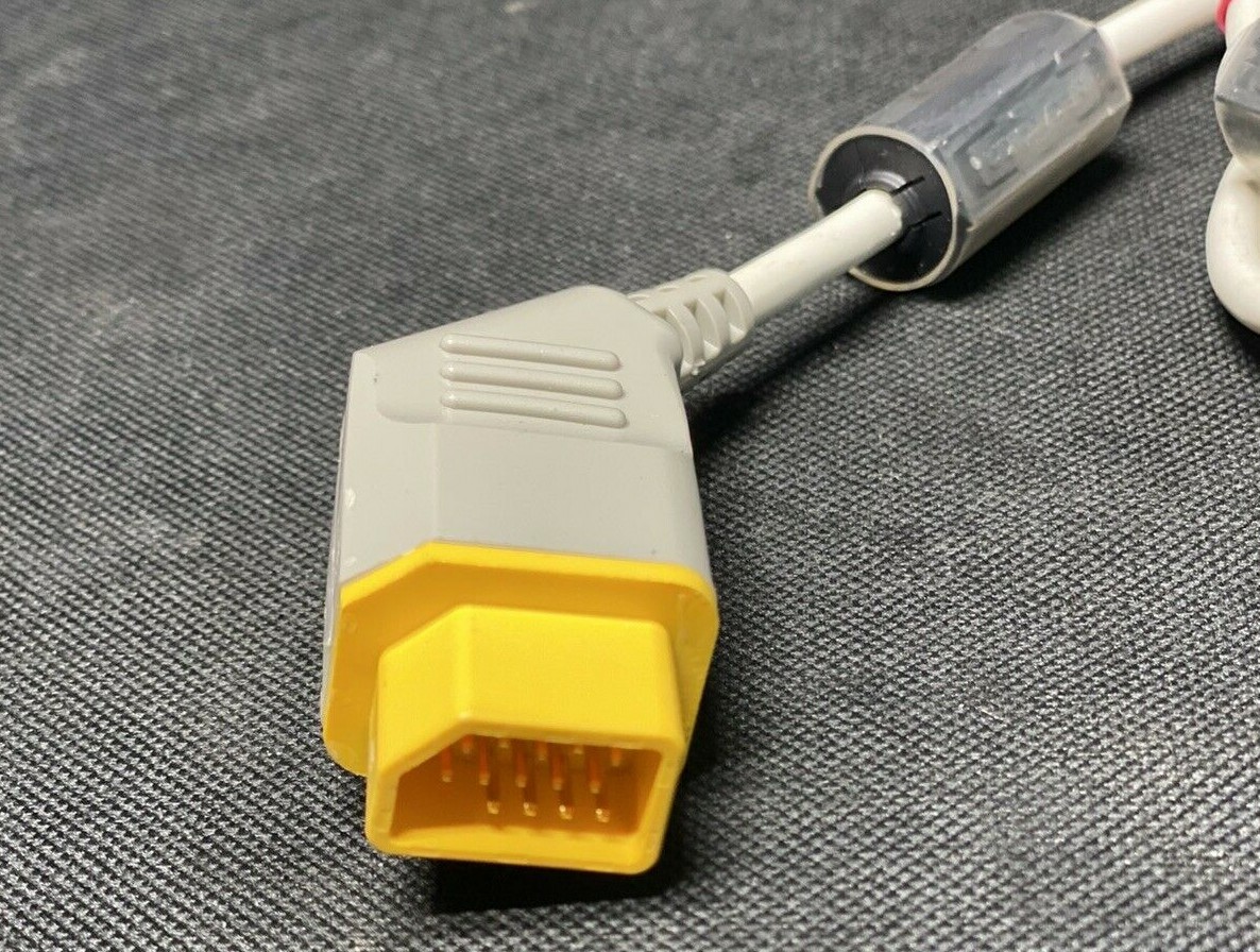 Nihon Kohden JL-639P Dual Masimo Spo2 for BSM-6000 Series/Life Scope G9 ...