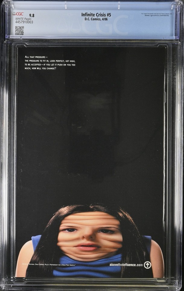 Infinite Crisis #5 CGC 9.8 (2006, George Perez, DC) 💥 1st Jaime Reyes ...