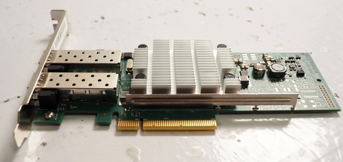 Qlogic QLE8442-SR 2x SFP+ 10GBPs VES-340-2202-00 Network Adapter Card ...