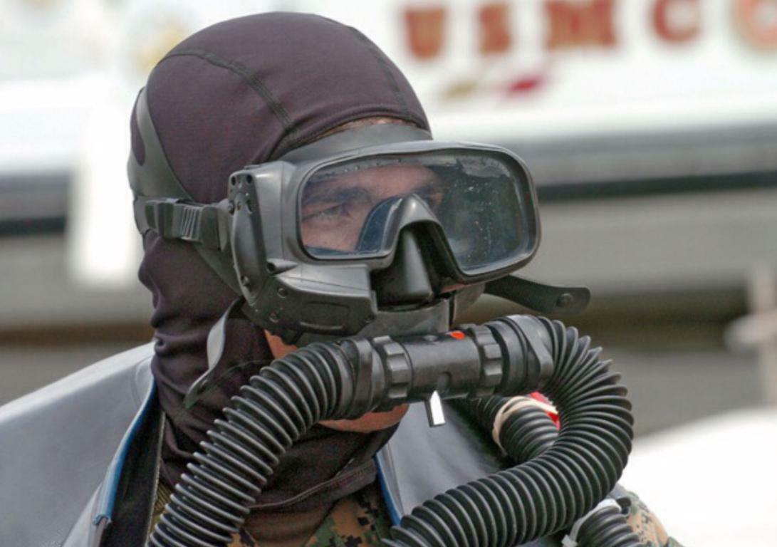 COMBAT DIVER PATCH a-125 MILITARY VETERAN UDT MARK UNDERWATER SPECIAL ...