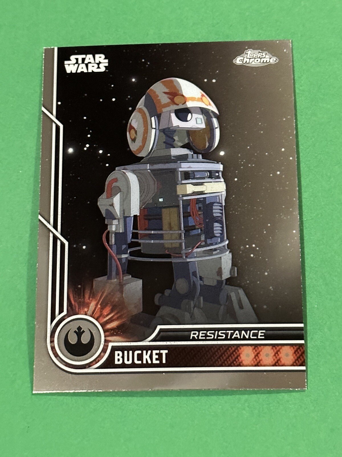 2023 Topps Chrome Star Wars Bucket #42 Resistance (F) | eBay
