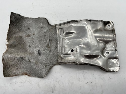 11-17 AUDI Q5 2.0L TURBOCHARGER EXHAUST HEAT SHIELD COVER PLATE 8K0 199 ...