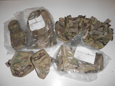 USGI OCP Multicam Molle II Rifleman Pouch Set of 7 Pieces NEW | eBay