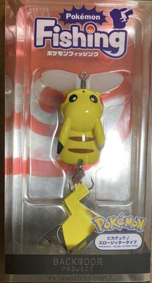 Pokemon Fishing Lure Set PIKACHU & KYOGRE & PSYDUCK(KODUCK) DUO F/S ...