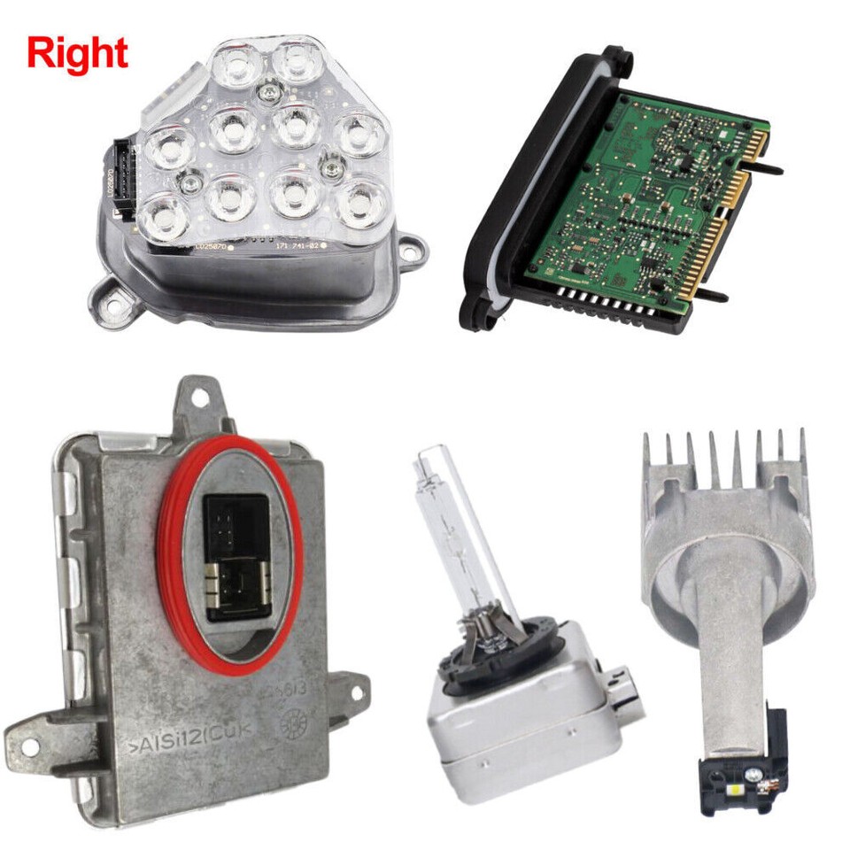For 11-13 BMW 5-Series 528i/535i Xenon Ballast Bulb LED Module Diode RH ...