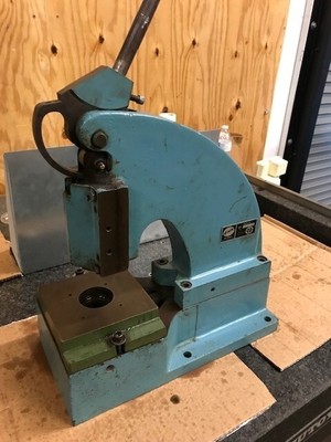 Fabrication - Bench Punch