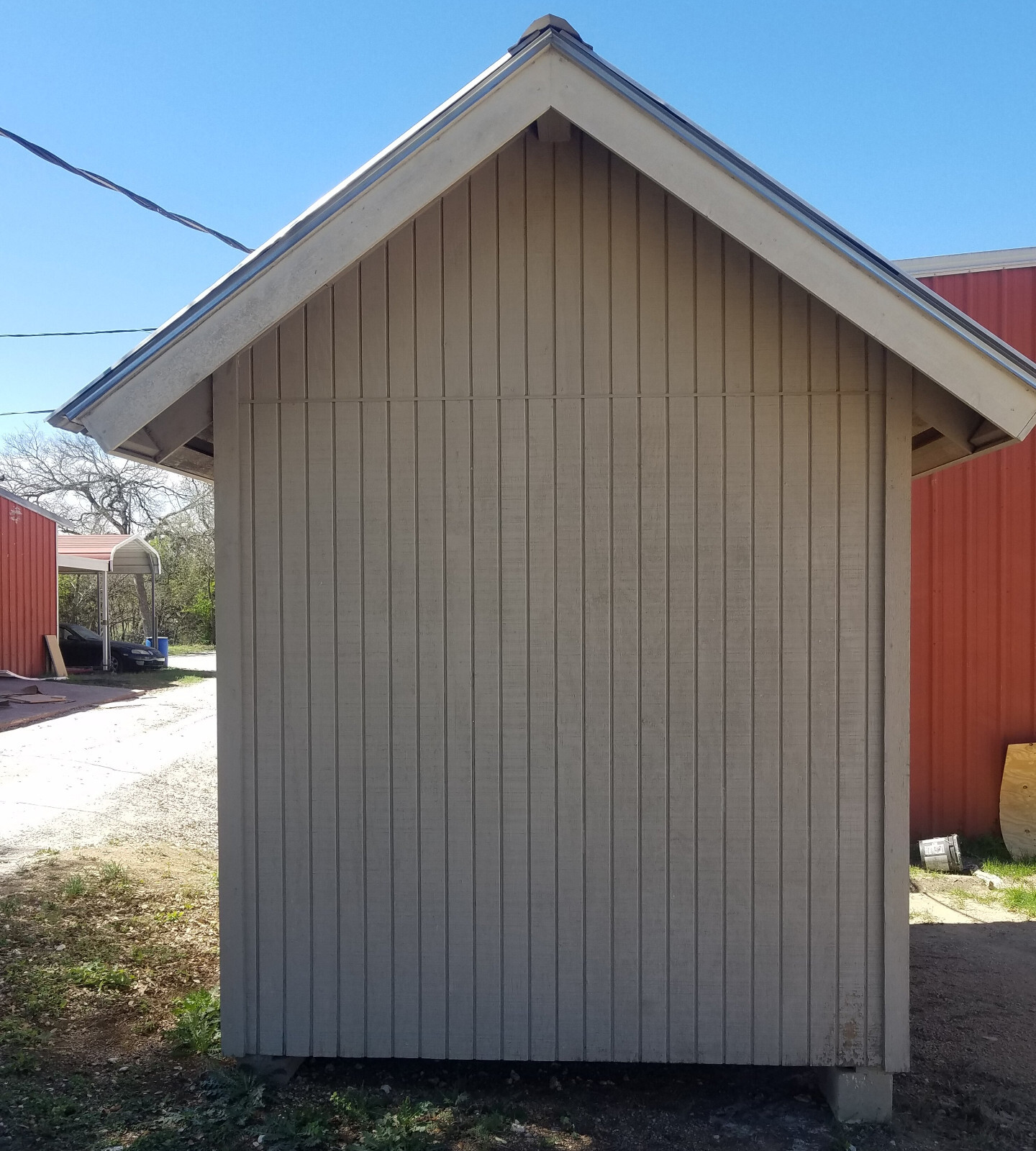 8x12 portable building / office / security booth / cabin / tiny house ...
