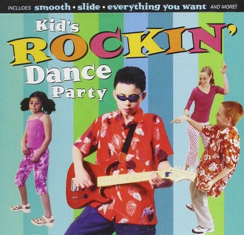 Kids Dance Express Kids Rockin' Dance Party (CD) 75517476082 | eBay