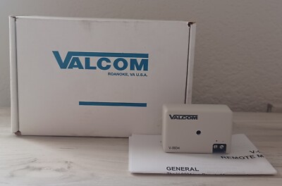 VALCOM V-9934-Remote microphone (Open box) | eBay