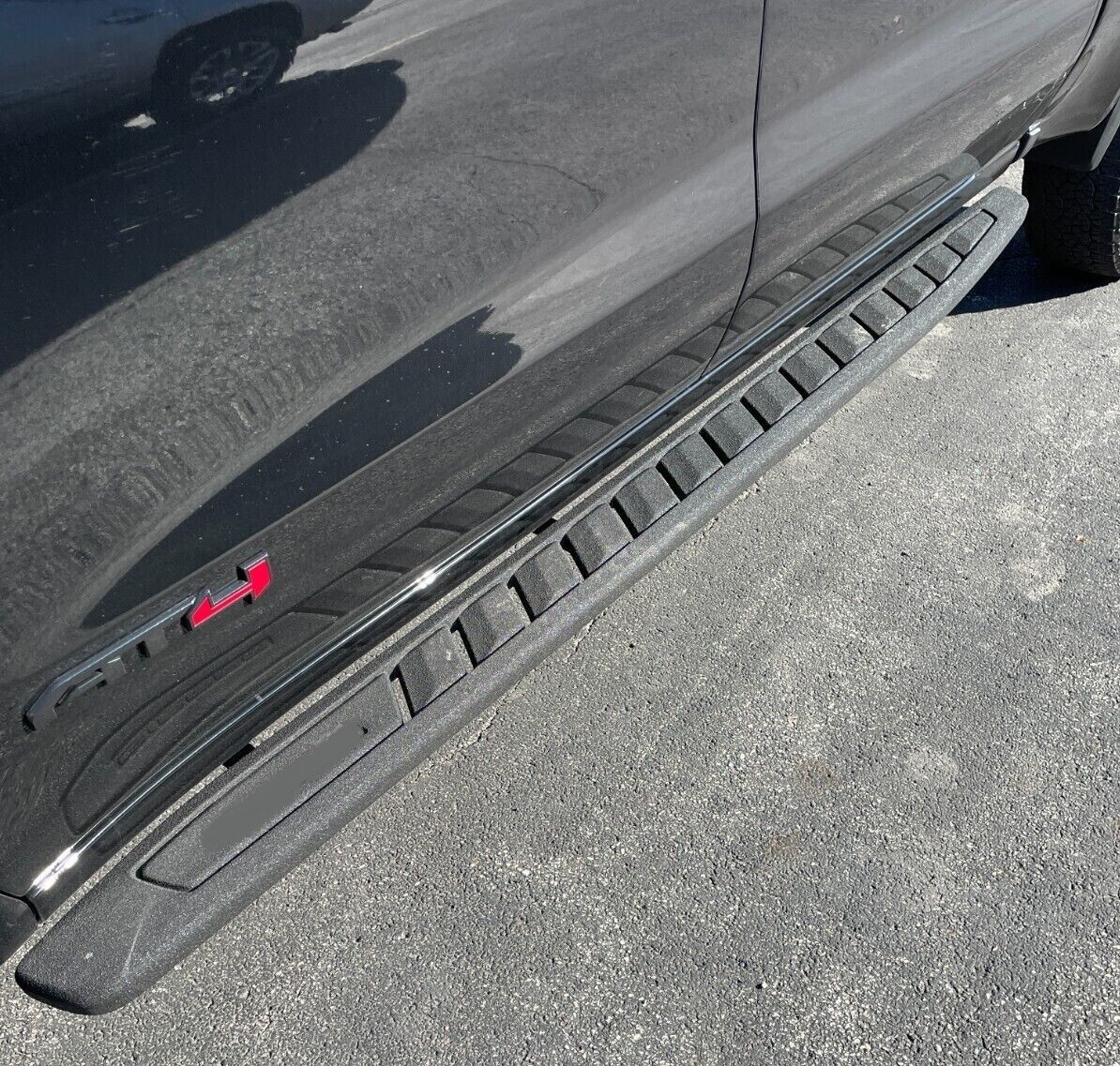 AT4 running boards side steps bars fits 2019-23 Chevy Silverado 1500 ...