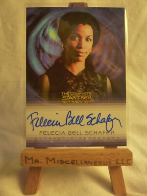Felecia Bell Schafer Jennifer Sisko Complete Star Trek Deep Space Nine ...