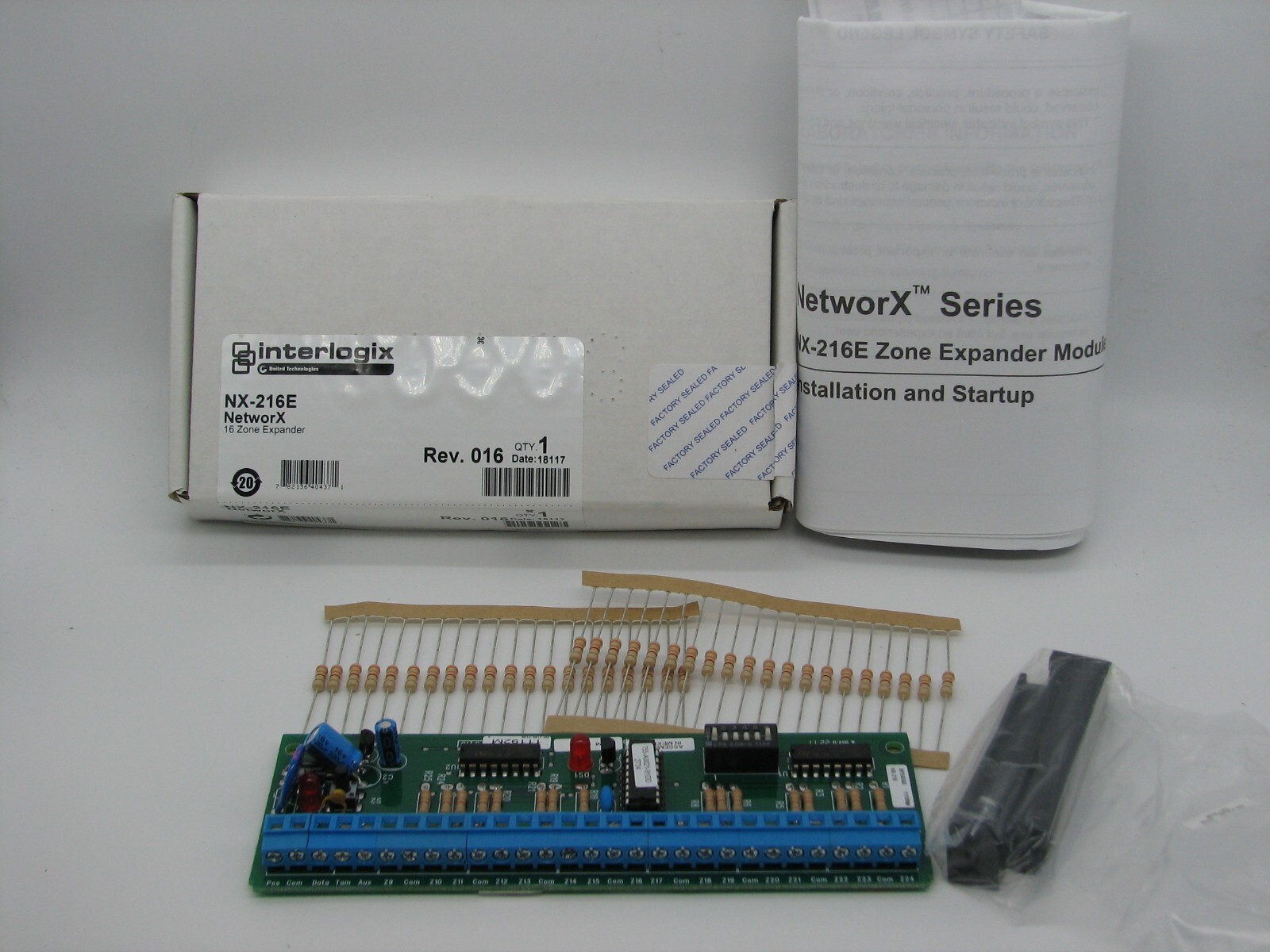 Ge Security Caddx Nx-216e 16 Zone Expander Networx for sale online | eBay