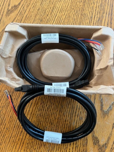 Cradlepoint Power GPIO Cable for Cellular Modems -NEW OEM 2x2 3-Meter ...