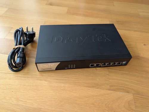 DrayTek Vigor2960 Dual-WAN broadband router/VPN gateway Security ...