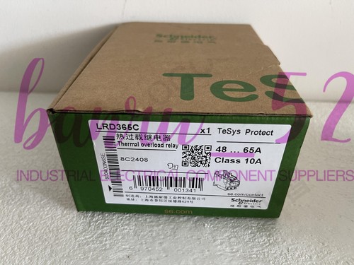 1PC NEW Schneider LRD365C Thermal Overload Relay LR-D365C 48-65A | eBay