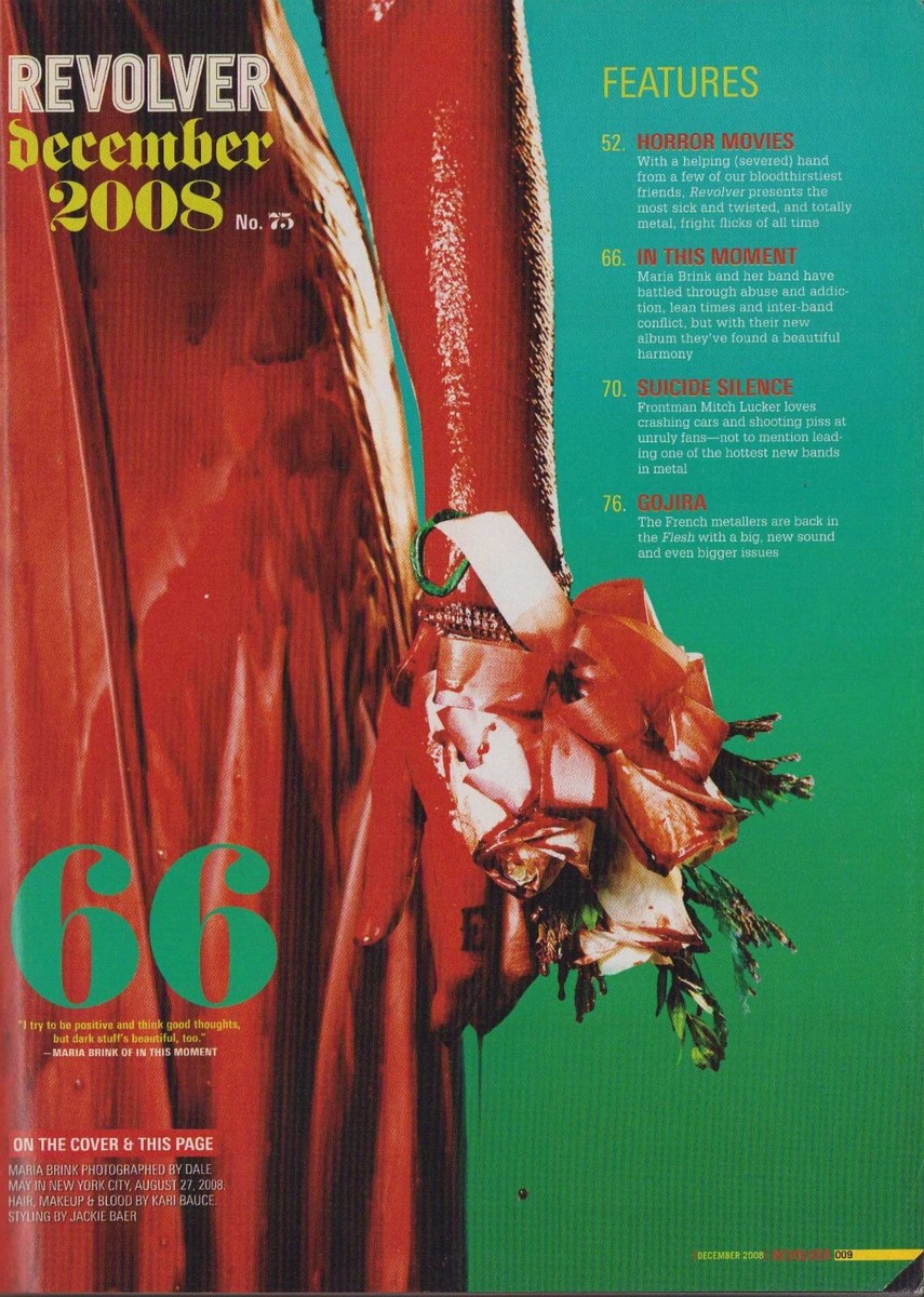 Maria Brink Revolver Magazine