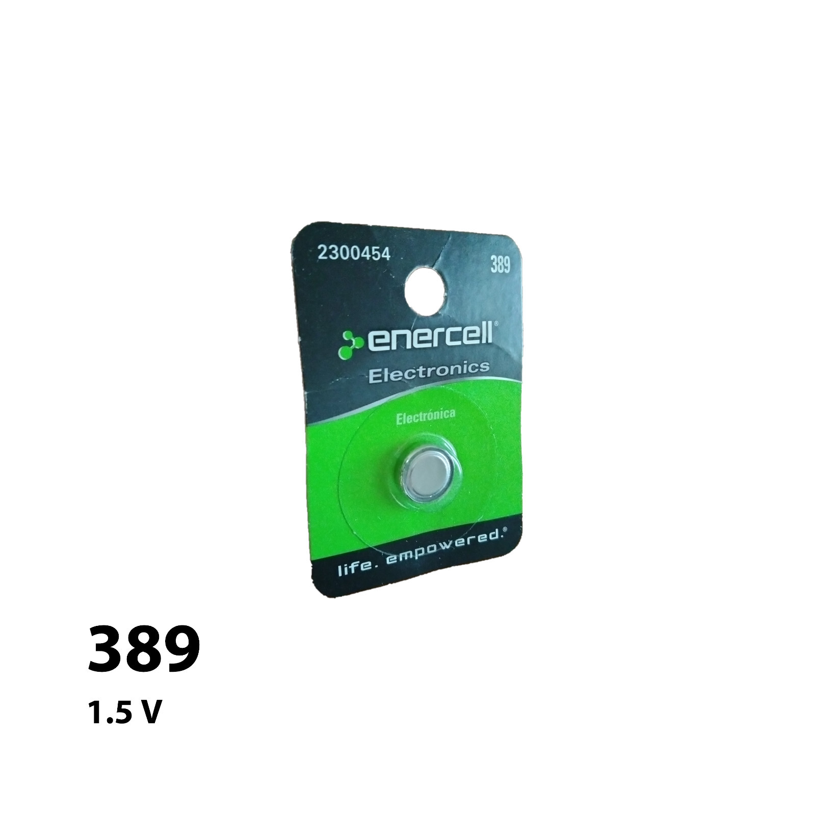 Type 389 Battery, enercell® Brand, Silver-Oxide, 1.5 V | eBay