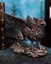 Gothic Stoic Royal Winged Griffin Gargoyle Statue 5.5" Long Gryphon ...