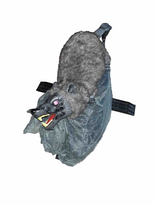 Rare Spirit Halloween Jumping Critter Animatronic Rat Raccoon READ ...