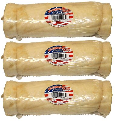 Best Buy Bones 3 Pack of NOT-Rawhide Beef Rolls, 8 to 10 Inch, Made in ...