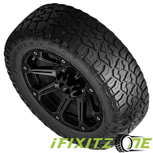 1 Fortune Tormenta R/T 275/70R18 125/122Q 10 PLY /Load E / Snow Rated ...