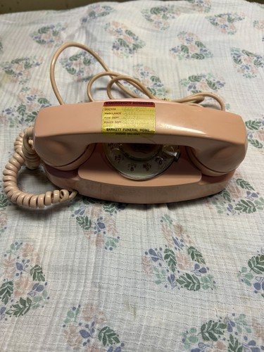 Vintage Rotary Pink Princess Phone | eBay