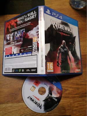 Werewolf : The Apocalypse - Earthblood VF [Complet] PS4 | eBay