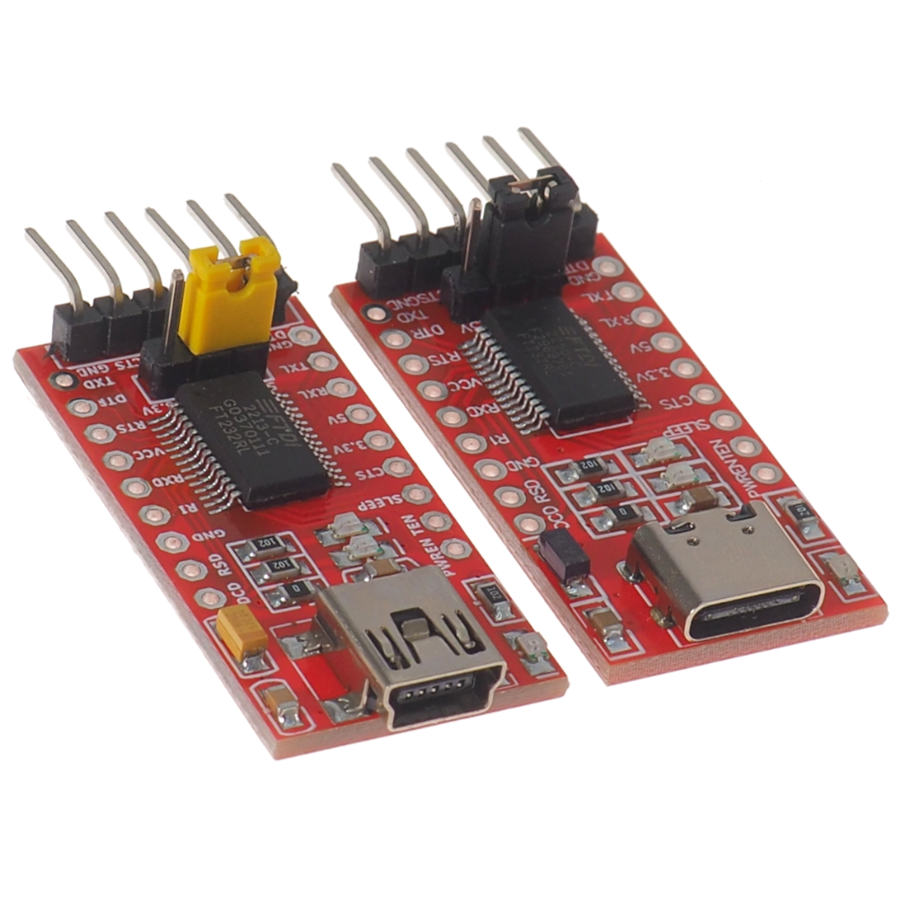 FTDI Adapter USB auf TTL Serial Modul FT232RL Chip Arduino 3,3V 5V | eBay