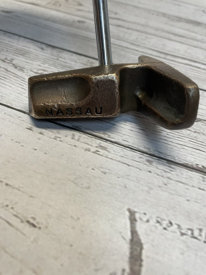 Nassau Center Shafted 36" Steel Putter With Ping Grip | eBay