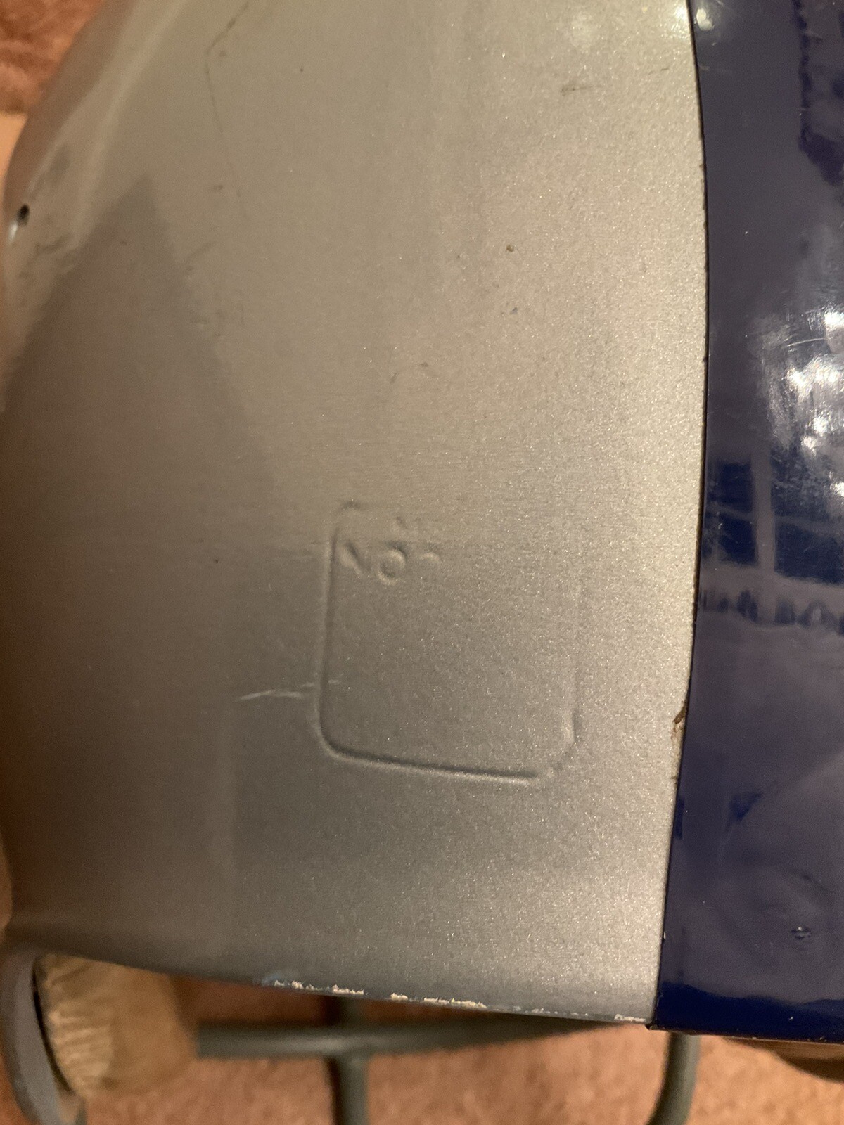 Vintage Original 1978 Dallas Cowboys Riddell PAC-3 Football Helmet NJOP ...