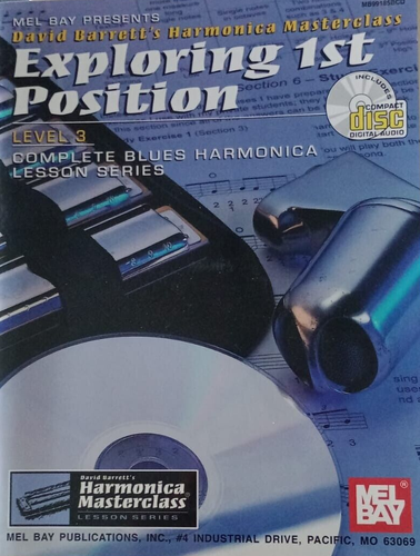 Exploring 1st Positions - Aramonica Blues Harmonica Lesson (Book/CD ...