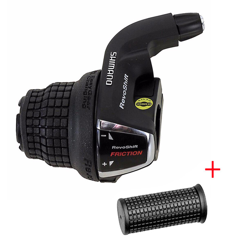 Shimano RevoShift SL-RS35 Twist Grip Shifter -3/7/21 Speed MTB Bike ...