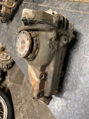 1977-1979 BMW 320i EARLY E21 non-locking rear diff differential OEM 168 ...