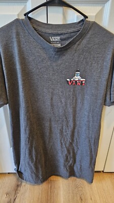 Vans Have A Vans-tastic Holiday T Shirt Medium Employee Inspired Rare ...
