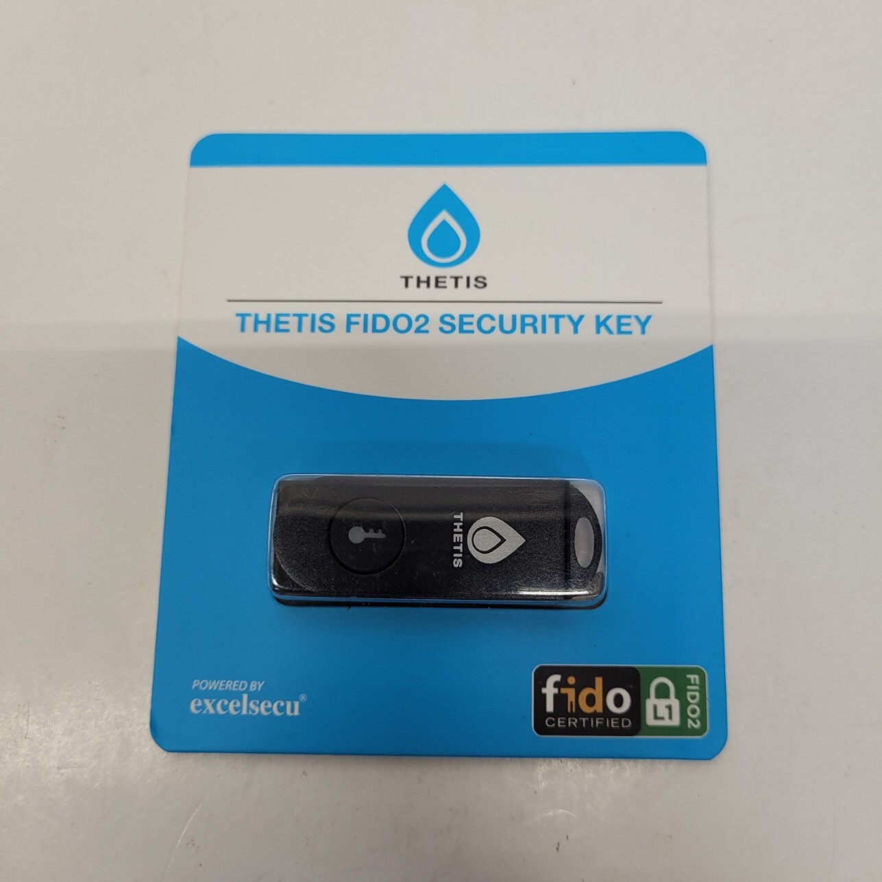 FIDO U2F Security Key Thetis [Aluminum Folding Design] Universal Two ...