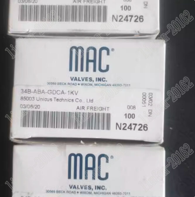 1PC New MAC 34B-ABA-GDCA-1KV | eBay