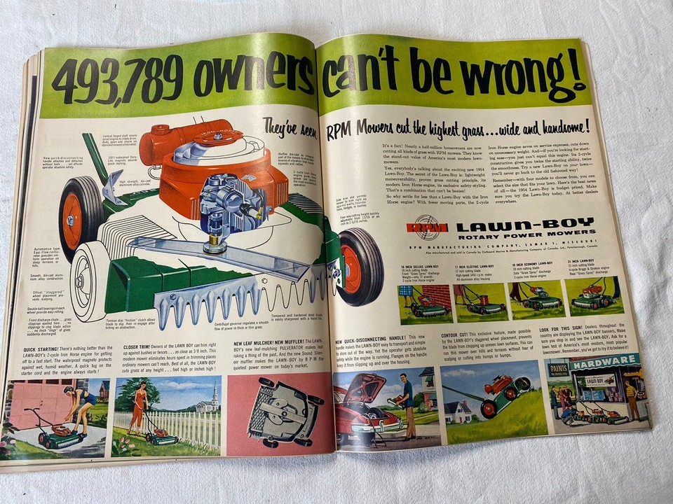 Vintage LIFE Magazine - April 26, 1954 - Grace Kelly, Dulles, GREAT ...